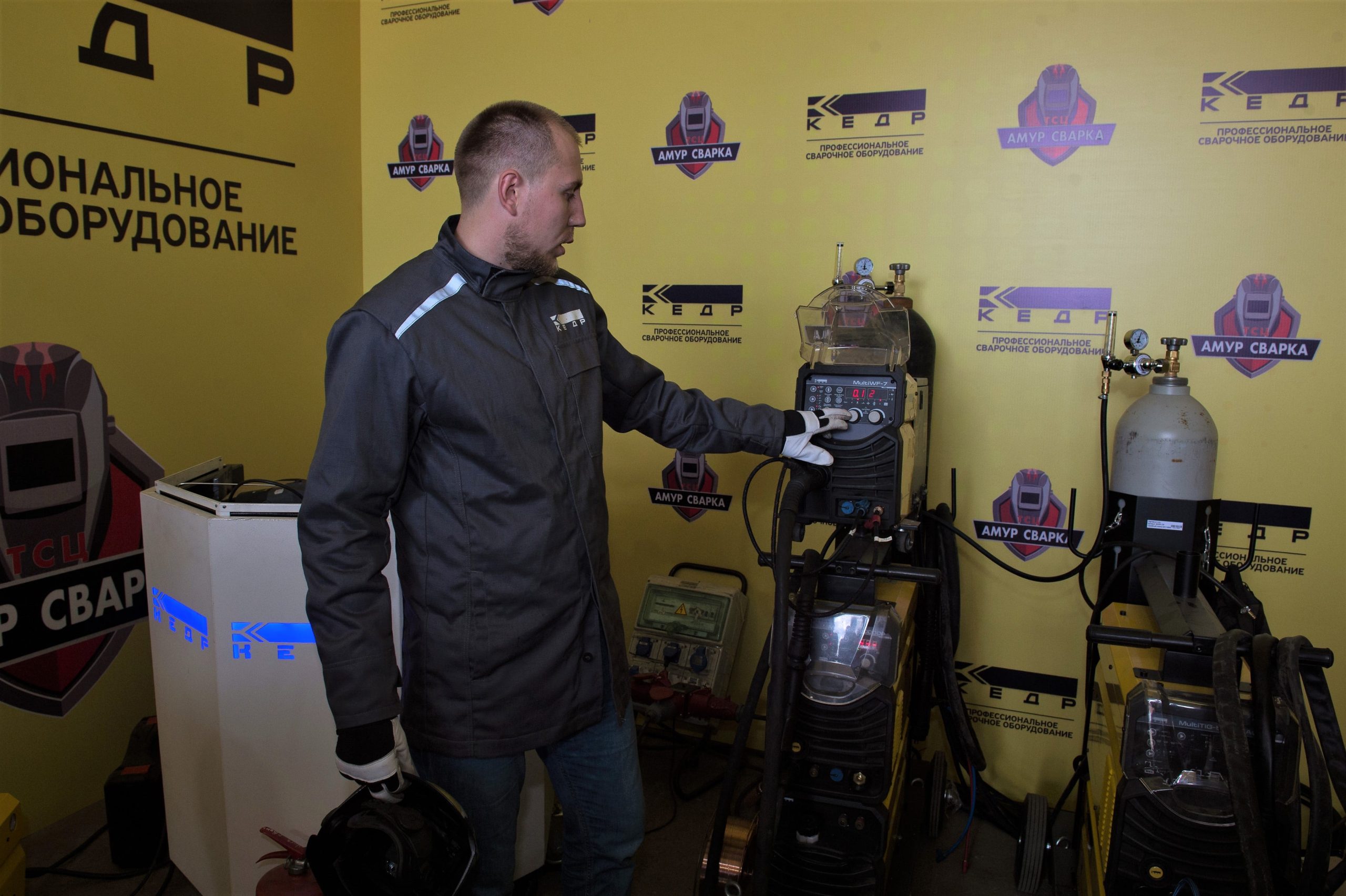 Презентация сварочного оборудования КЕДР - ТСЦ Амур сварка